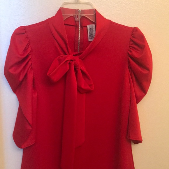 Eien | Dresses | Red Bodycon Dress | Poshmark